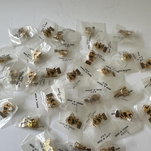 Hornet Class of 88 Gold Tone Vintage Lapel Pin Lot Of 31 | eBay