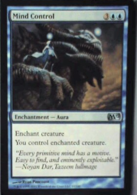 Mind Control - Magic 2011 (M11): #67, Magic: The Gathering Nm R118 | eBay