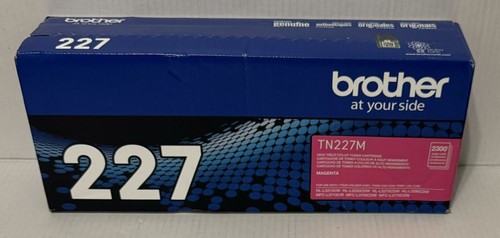 Genuine Brother TN-227 Magenta Toner Cartridge NEW | eBay