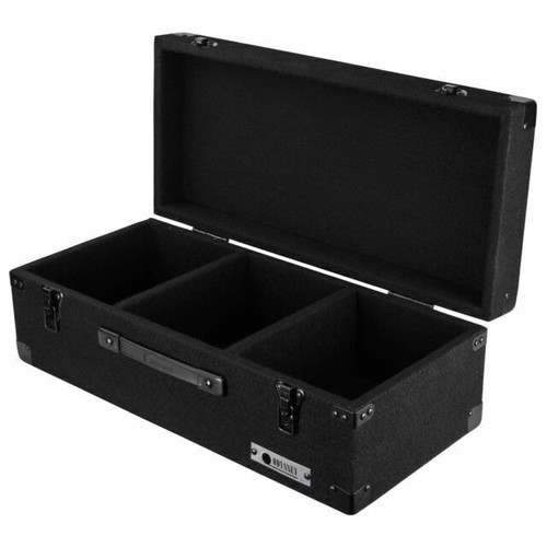 Odyssey Carpeted Record Storage Utility Case for 200 7" Vinyl Records ...