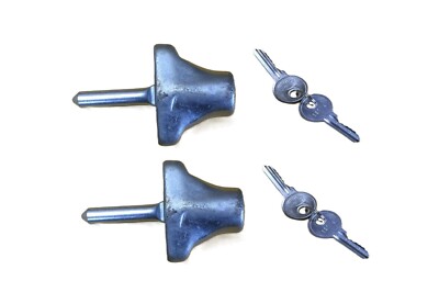 Heavy Duty Roller Shutter Bullet locks with 2 keys supplied (Pin lock ...