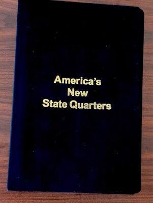 America’s New State Quarters Denver And Philadelphia Mint. 100 Quarters ...