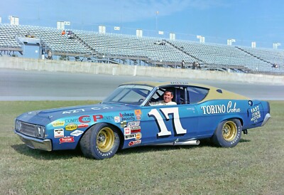 David Pearson #17 Torino Cobra NASCAR 13x19 Poster Gloss Photo Print ...
