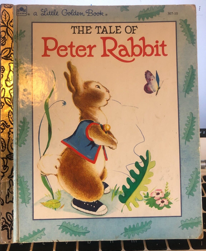 The Tale Of Peter Rabbit #307-10 A Little Golden Book 1970 *COMBINED ...