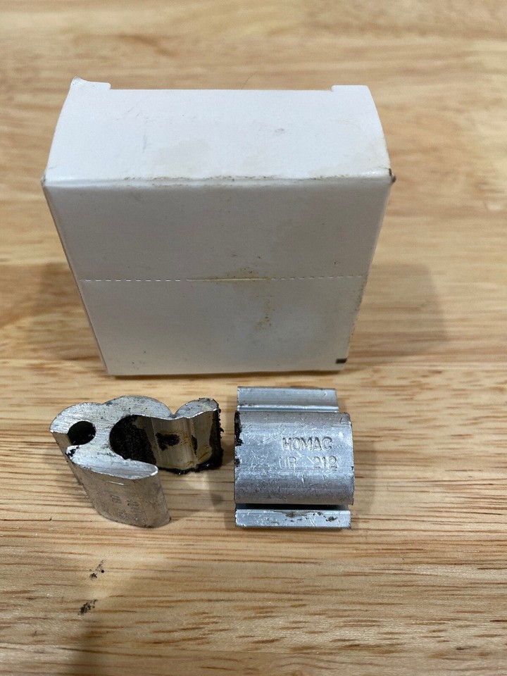 HOMAC UB 212 H TYPE COMPRESSION TAP | eBay