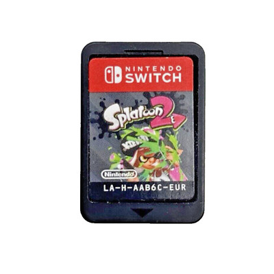 Splatoon 2 - Jeu Vidéo Console Nintendo Switch (2017) - Sans Boîte ...