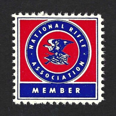 National Rifle Association Member - NRA - Poster Stamp | eBay