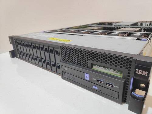 IBM S822-P8 SERVER Power S822 10core 3.42Ghz 32GB & 5273 Fibre channel ...