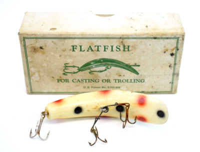 Other - Wood Flatfish Lures