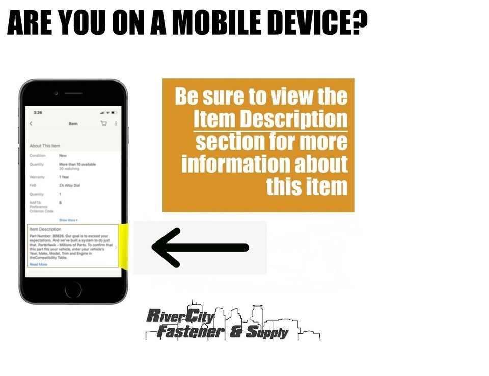 (400) 5/16-18 Coarse Thread Serrated Flange Lock Nut 5/16x18 Whiz Lock ...