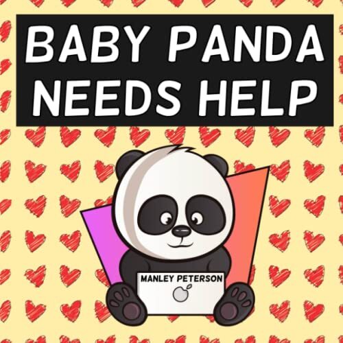 Manley Peterson Baby Panda Needs Help (Poche) 9798372154070 | eBay