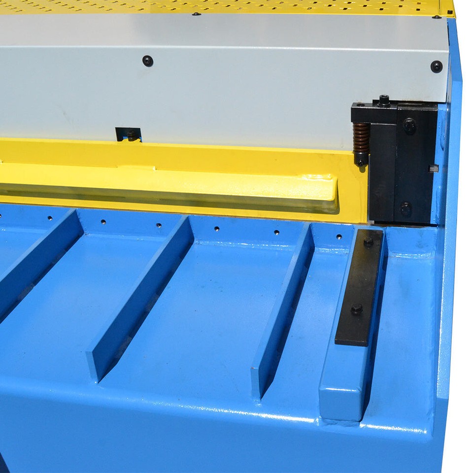 52"x 12 Gauge Hydraulic Shear 4FT 3 Phase 2mm Thickness Angle Blade ...