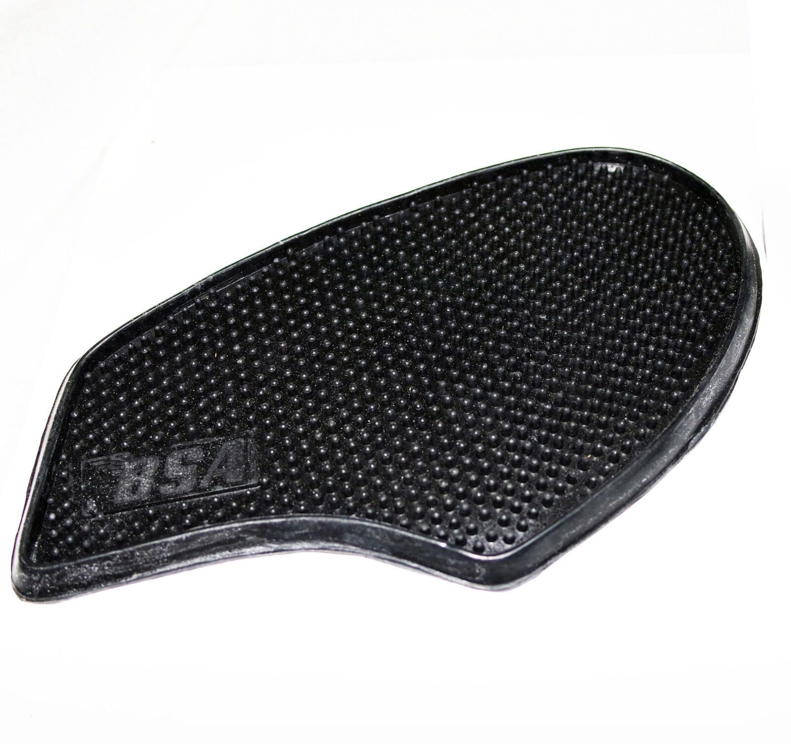 BSA Gas Fuel Tank Knee Pad Rubber Grip Set A65F B44 B25 Models | eBay