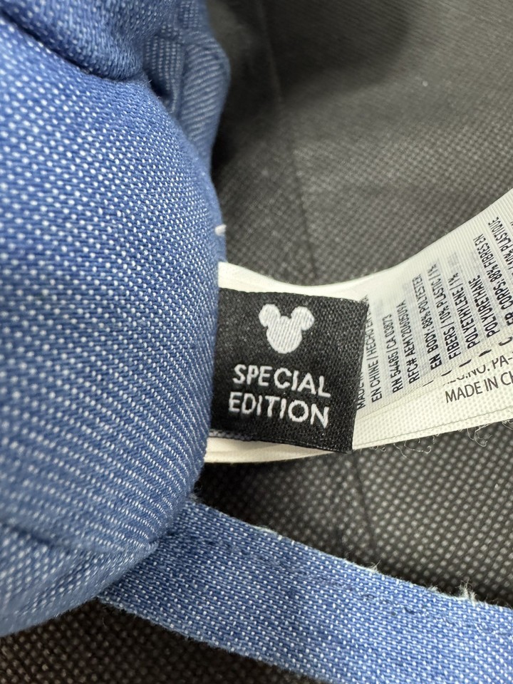 Disney Mickey Mouse X AE American Eagle 12" Stuffed Animal Plush Blue ...