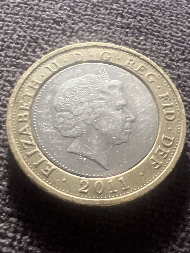 2011 Two 2 Pound Coin Mary Rose Ship Circulated | eBay UK