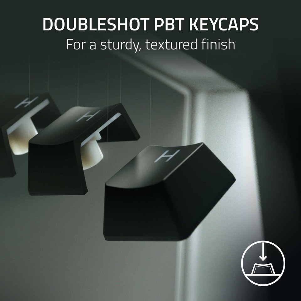 Razer - Huntsman V2 TKL Wired Optical Purple Clicky Switch Gaming ...