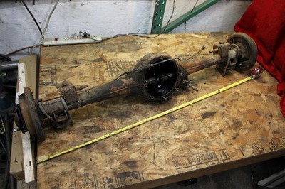 MG Midget AH Sprite Disc Wheel Rear Wheel Axle Assembly | eBay