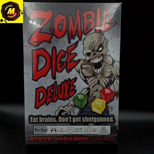 Zombie Dice - Deluxe Edition (NIB) - #146333 - Dice Games | eBay