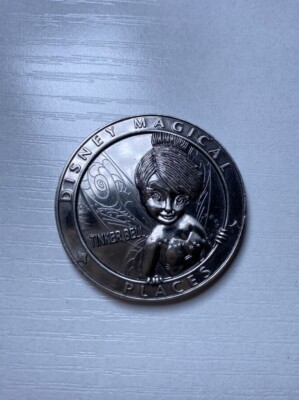 Disney Movie Rewards Tinkerbell Coin Disney Magical Places - No Coin ...