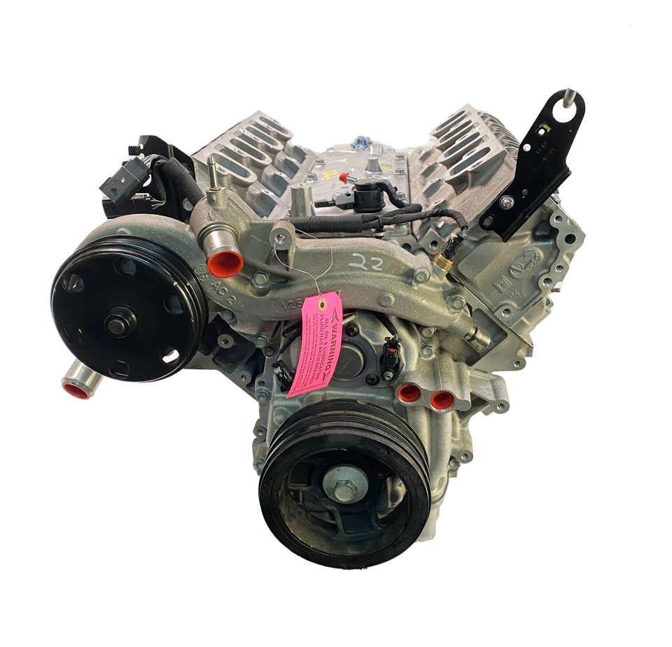 Engine Long Block for 2020 Chevrolet Corvette C8 6.2 V8 LT2 376CUV8 481 ...