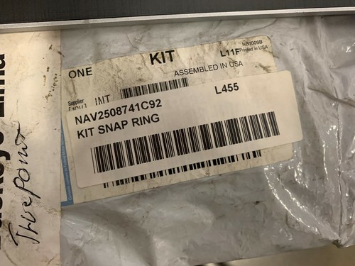 OEM INTERNATIONAL SNAP RING KIT 2508741C92 | eBay