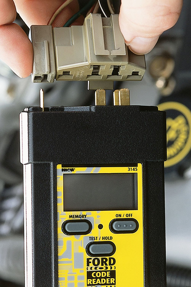 DIGITAL CODE READER SCANNER INNOVA ELECTRONICS MECHANIC FORD OBD1 ...