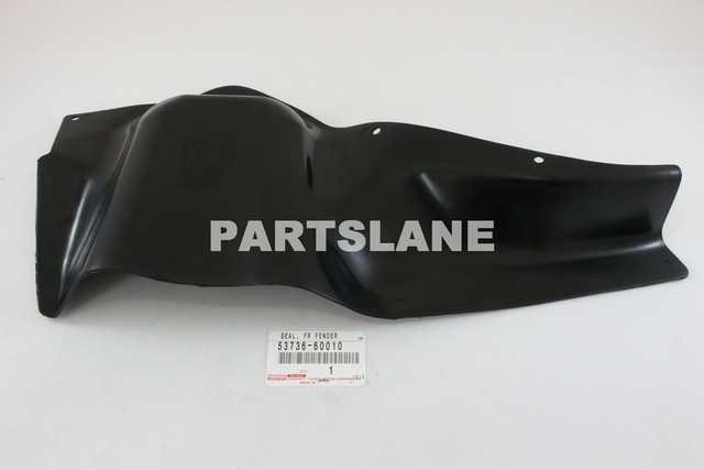 Toyota Genuine OEM 53736-60010 Seal FT Fender Apron to Frame No.1 RH ...