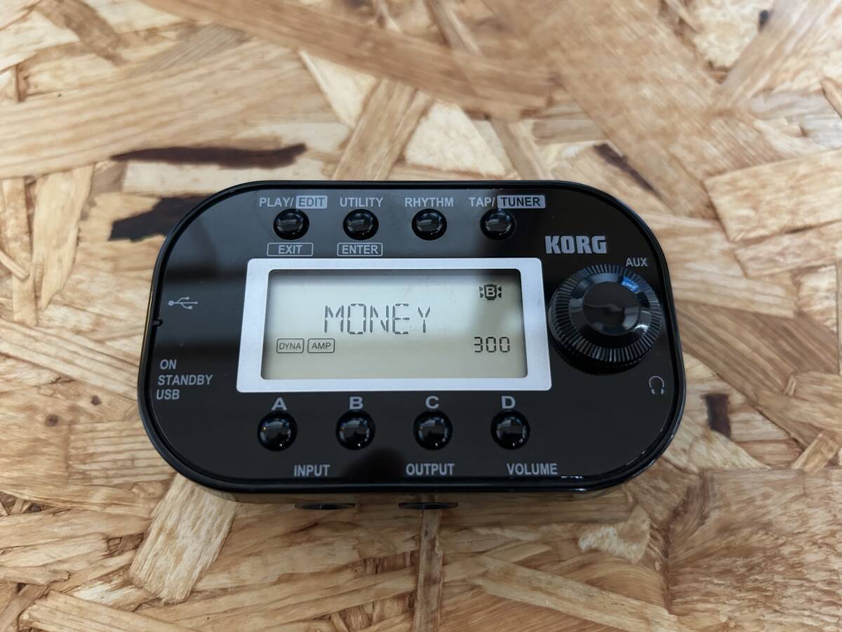 KORG PANDORA mini PX mini BK Black Personal Multi Effect Processor ...