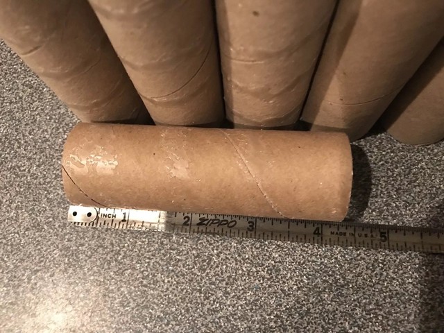 54 HEAVY DUTY 4" CARDBOARD TUBES | eBay