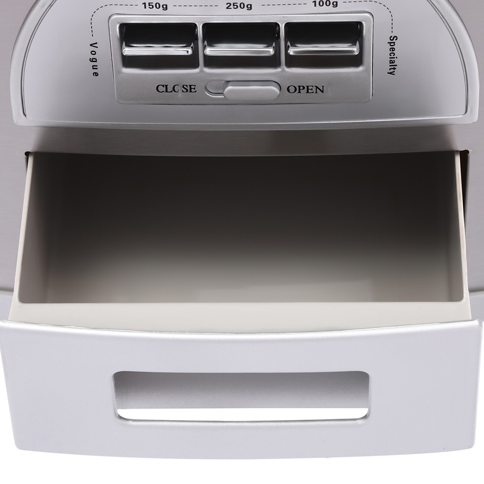 Stainless Rice Automatic Precise Dispenser Rice Storage Container 15kg ...