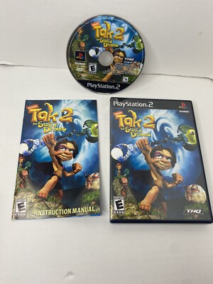 Tak 2 the Staff of Dreams Complete PS2 Playstation 2 Game | eBay