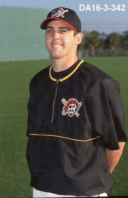 Jack Wilson - 2002 Pittsburgh Pirates - 35mm color slide - DA16-3-342 ...
