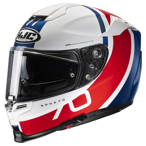 HJC RPHA 70 ST PAIKA RED/WHITE/BLUE HELMET MOTORCYCLE **CLOSEOUT** | eBay