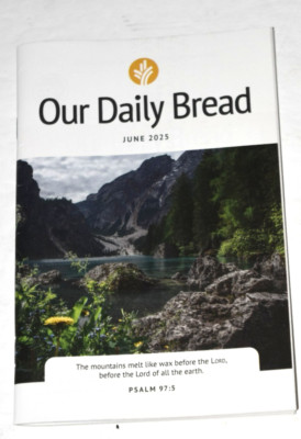 "OUR DAILY BREAD," Prayer BOOKLET from ODB Ministries, 30 Pages, June ...