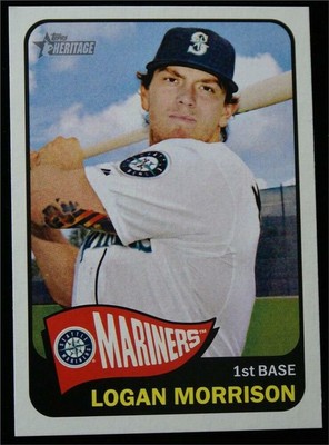 2014 Topps Heritage #37 Logan Morrison - NM-MT | eBay