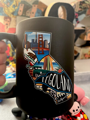 Legoland California Exclusive Ceramic Coffee Mug New | eBay