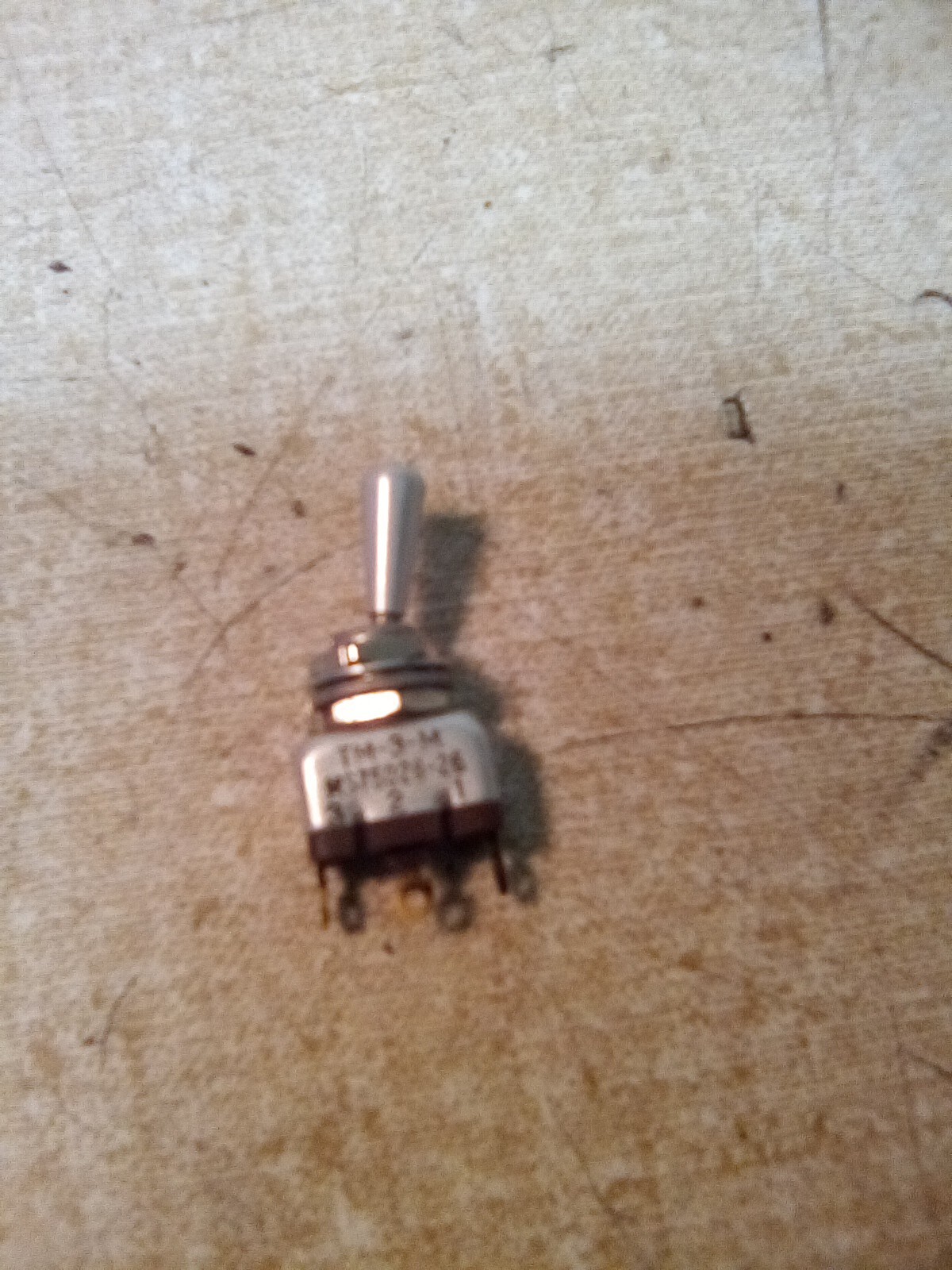 Arrow Hart TM-3-M MS75028-26 Subminiature Military Grade Toggle Switch ...