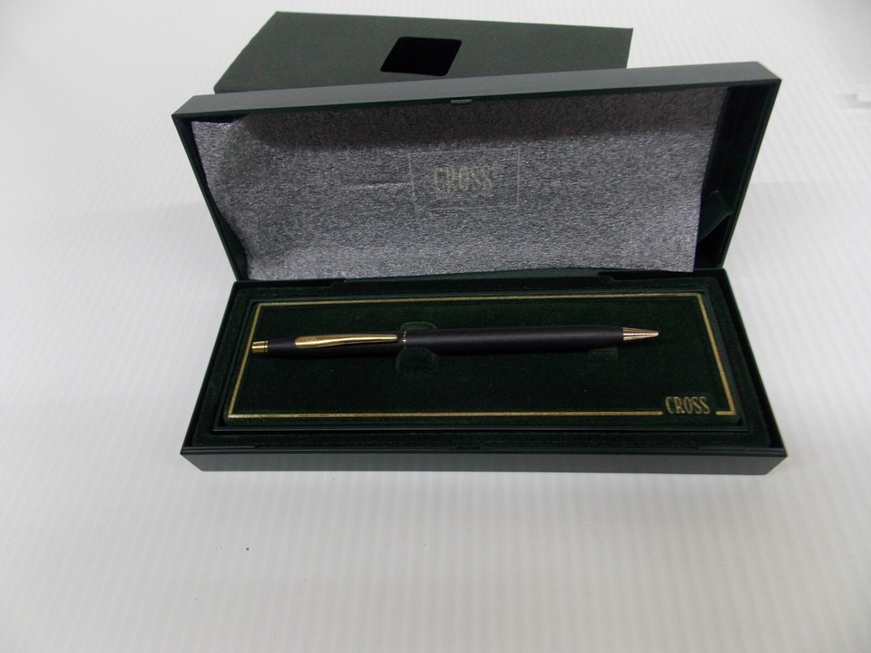Vintage CROSS BOX 250305 since 1846 Plastic Pen Case Box Ballpen ...