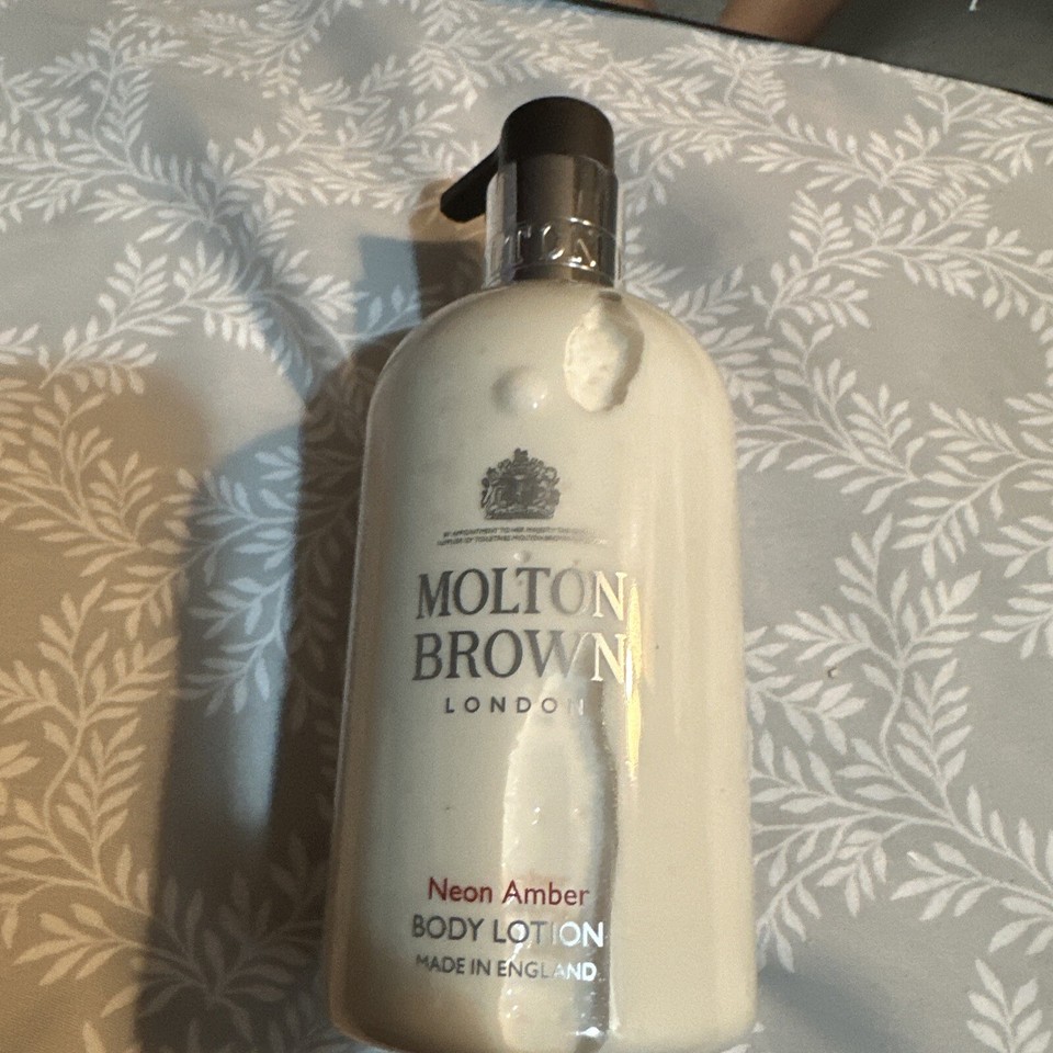 Molton Brown Neon Amber Body Lotion 10oz/300ml | eBay