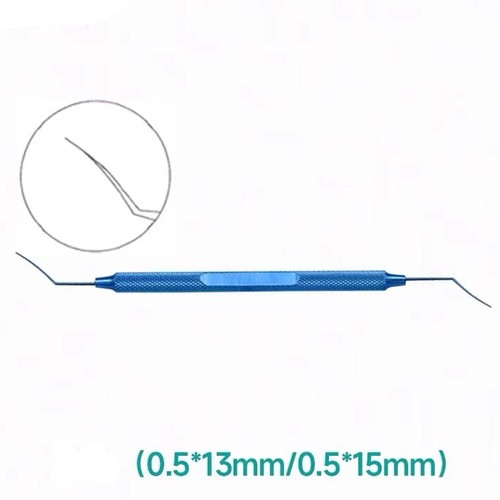 titanium double ended iris repositor 0.5mm-0.5mm ophthalmic surgical ...