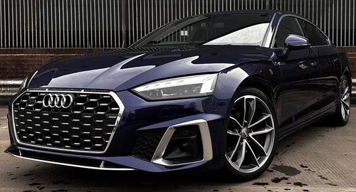 2020 Audi A5 35 TDI S Line 5dr S Tronic Hatchback Diesel Automatic | eBay