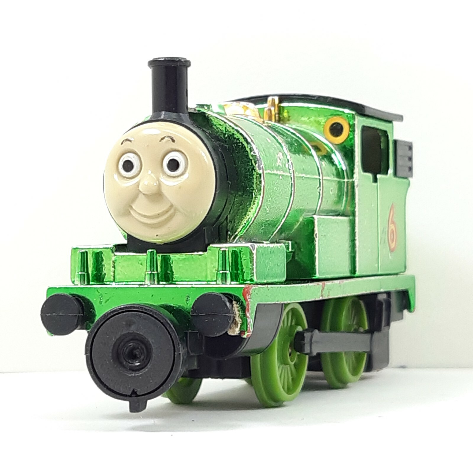Percy Metallic Green Thomas Engine Collection Series Die-cast TECS ...