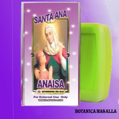Jabon Santa Ana - Anaisa - Spiritual And Esoteric Bar Soap Saint Anne ...