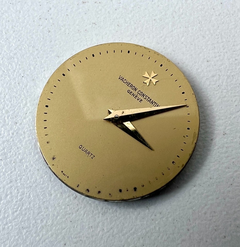 Vacheron Constantine Geneve 1009/39 Watch Vintage Movement Beige Dial ...