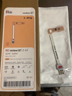 Masimo RD rainbow set-2 Inf 3-30kg Infant Pulse CO Oximeter Adhesive ...