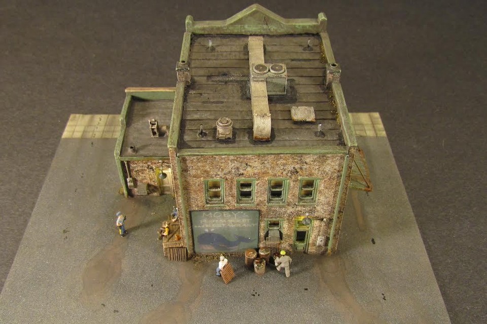 N Scale Roof Top AC Kit for Model Railroad buildings by Century Foundry ...