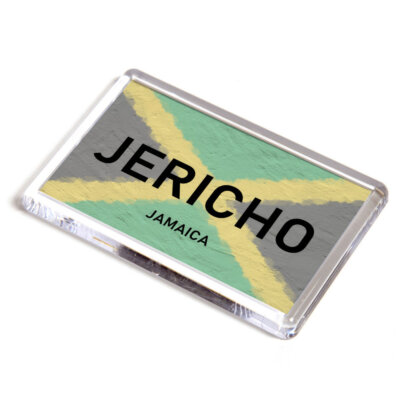 FRIDGE MAGNET - Jericho - Jamaica Flag | eBay UK