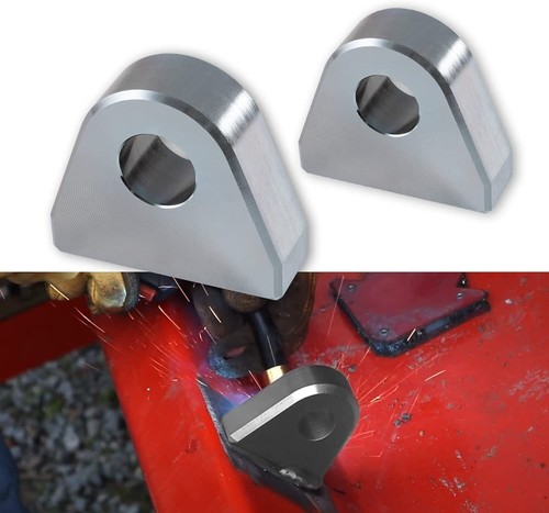 1" Thickness Version of Steel Part Weld on Recovery Shackle Clevis ...