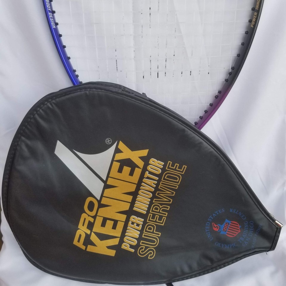 Pro Kennex Power Innovator Supwerwide Raquetball Raquet | eBay