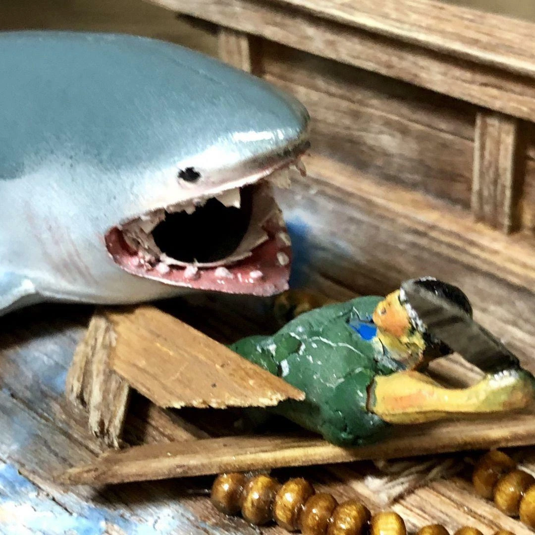 Jaws Model Toy